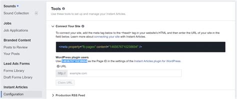 Facebook Instant Articles How To Setup With Wordpress
