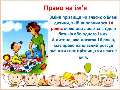 Презентація Права дитини
