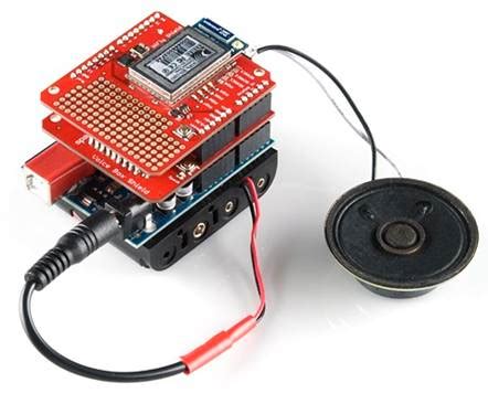 أغطية الأردوينو Arduino Shields الصناع العرب