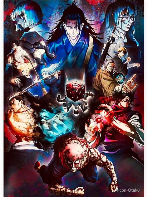 Póster Jujutsu Kaisen El Incidente De Shibuya De Ricon Otaku