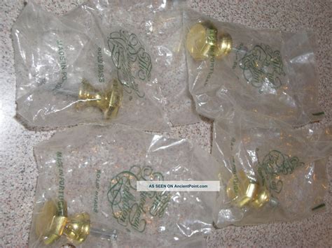 The Broadway Collection Solid Brass Octagon Cabinet Drawer Handle Knob Of 4