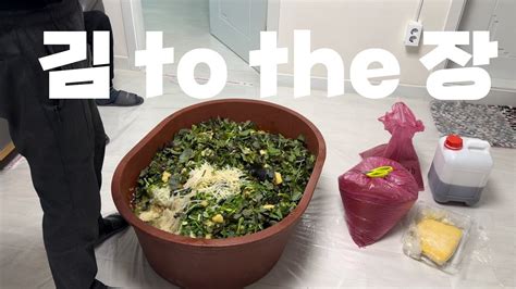 김장vlog Youtube