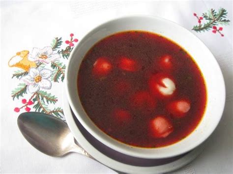 Як приготувати пісний різдвяний борщ Food Dishes Tableware Dishes