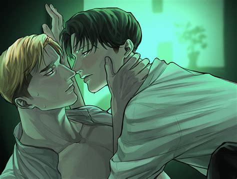 Levi And Erwin Smith Shingeki No Kyojin Drawn By Tsuruta Danbooru