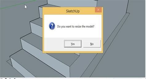 How To Resize Components In Sketchup