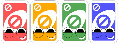 Uno Skip Card Gang In Iu Style By Unin380 On Deviantart