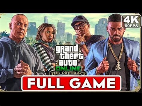 GTA 5 Online The Contract DLC Walkthrough Part 1 Gtaonline