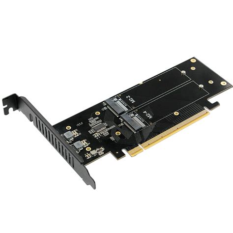 Methold 1 Unidad De Tarjeta Vertical M2 M2 Nvme A Pci E X8 Disco Duro