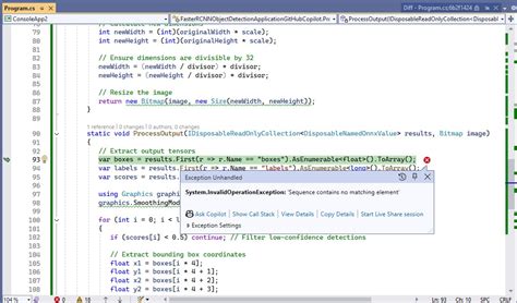 Building Edge AI With GitHub Copilot Faster R CNN Client Revisited DevMobile S Blog