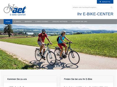Händler Aet E Bike Center Markwiesenstr 5 72770 Reutlingen