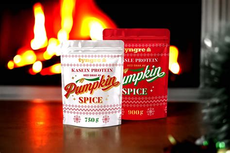 Tyngre Releases Pumpkin Spice Whey And Casein For Christmas