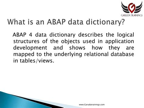 Sap Abap Latest Interview Questions Pptx Databases Computer Software And Applications