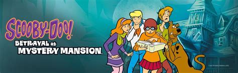Avalon Hill Scooby Doo In Betrayal At Mystery Mansion Official Scooby