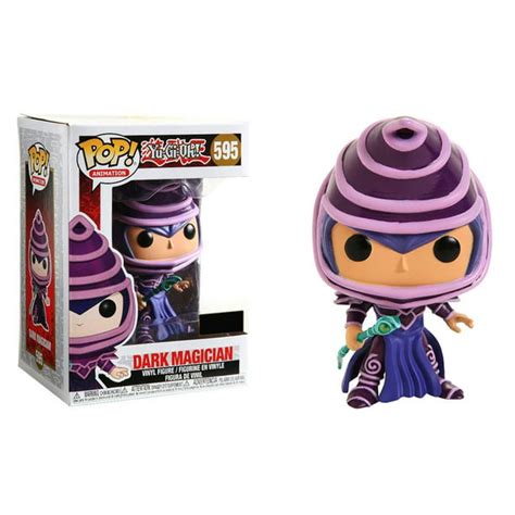 Funko Pop Animation Yu Gi Oh Dark Magician Exclusive Walmart