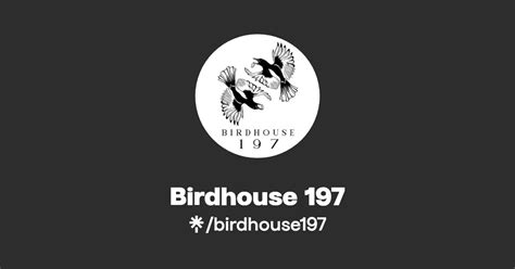 Birdhouse 197 Instagram TikTok Linktree