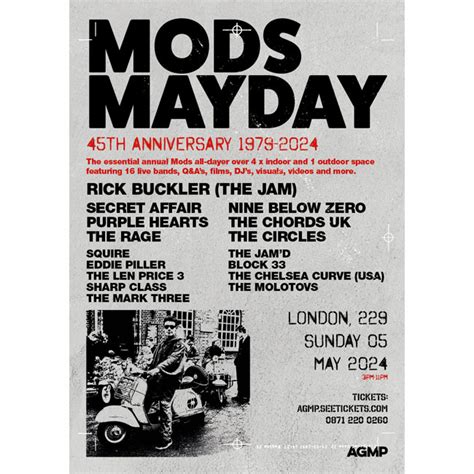 Mods Mayday 2024 Event Modculture