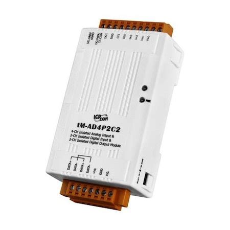 Icp Das 4 Channel Multifunction Analog Input 2 Channel DI And 2 DO With High Voltage Proection