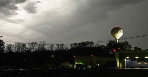 Tornadoes Reported As Storms Cause Flooding Damage Across The South