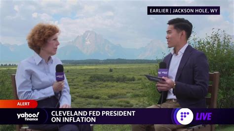Feds Mester On Fighting Inflation Its ‘less Costly To Do This Now
