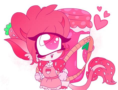 ~ellie Strawberry~ {abnormal Gardens} By Cyrilwolff On Deviantart