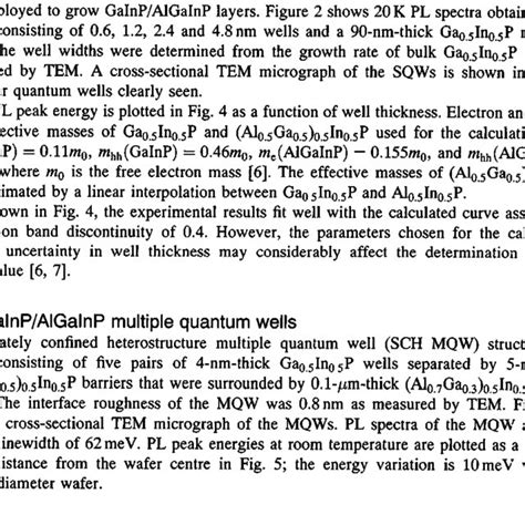 Amount Of Lattice Mismatch And Pl Peak Energy Distribution Across The Download Scientific