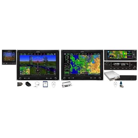 Garmin G3x Touch Certified Package D10 B Avionics Package With Dual 10