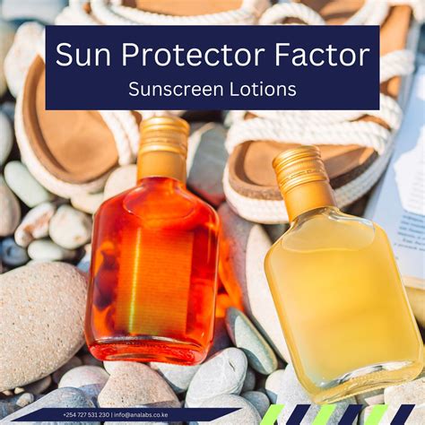 Spf A Measure Of Sunscreens Protection Against Uvb Rays Analabs Limited Kenya Posted On