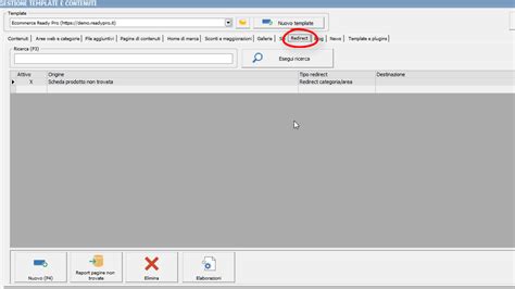 Redirect E Messaggi Di Errore Per Pagine Non Trovate Ready Pro