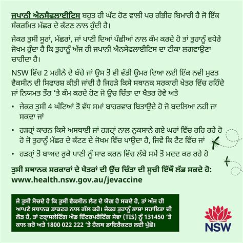 Japanese Encephalitis Virus Jev Vaccination