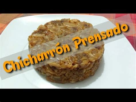 Chicharron Prensado