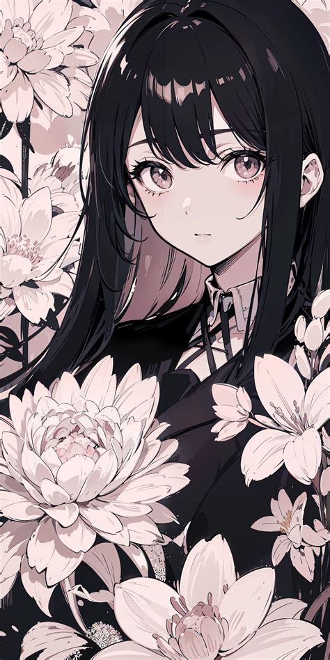 Pin Di Sasham14 Su аниме цветы