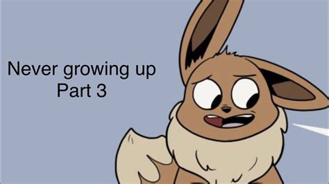 Pokemon Comic Dub 35 Never Growing Up” Part 3 By Nekoama Youtube