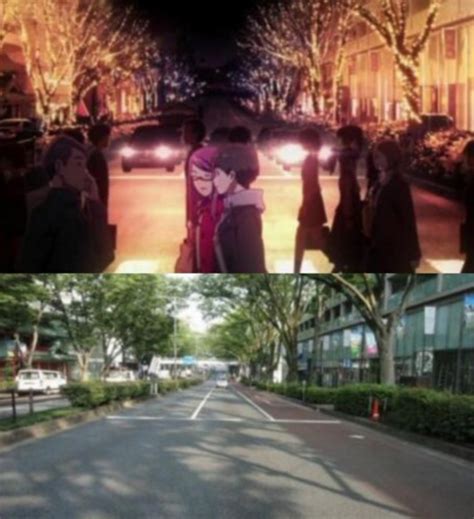 东京喰种：动漫里那些真实存在的场景！所以，你是喰种吗？细思极恐 哔哩哔哩