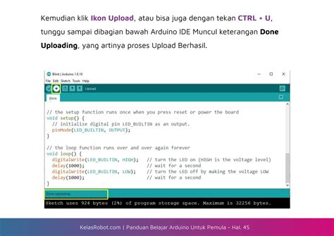 Panduan Belajar Arduino Untuk Pemula Kelas Robot Pdf