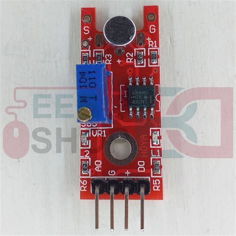 Sound Sensor Module For Arduino Eeeshopbd Sound Sensor Module