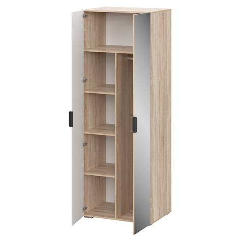 Купить Шкаф 2 х дв с зеркалом ШК02 800 Норд в Ростове на Дону отличные цены на распашные шкафы