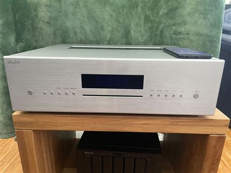 Avm Mp 5 2 Cd Player Streamer Dac Top Dac Gebraucht In Wald Zh