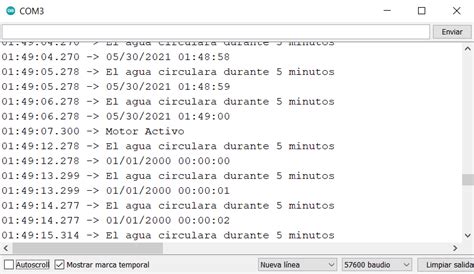 Use An RTC To Activate A Water Pump With An Analog Setting