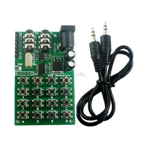 Ae11a04 Dtmf Audio Generator A Must Have Module For Creators Electronikz