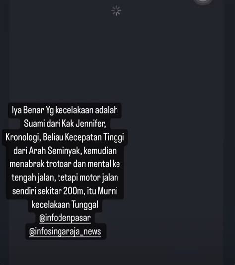 Video Detik Detik Suami Jennifer Coppen Meninggal Viral Di Medsos Dali
