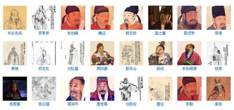 凌煙閣二十四功臣的結局 每日頭條
