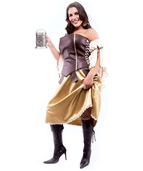 Tavern Wench Costume Pirate Costumes