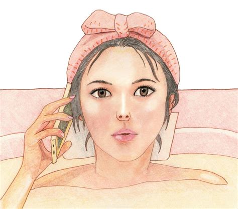 浜辺美波 ドラマ「アリバイ崩し承ります」2枚目の似顔絵を描きました 毎回定番入浴シーンで 似顔絵・興味のある芸能人・映画