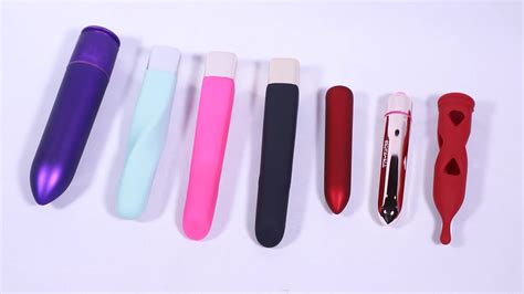 Levett Calla Clitoris Stimulator Multi Speeds Rechargeable G Spot Mini Bullet Vibrator Female