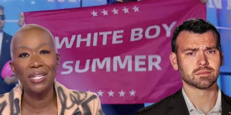 Joy Reid Claims ‘white Boy Summer Is An ‘explicit White Supremacist
