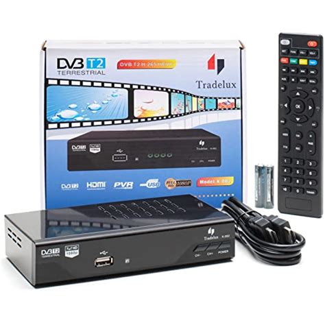 ᐉ Migliori decoder digitale terrestre dvb t2 dell 2023