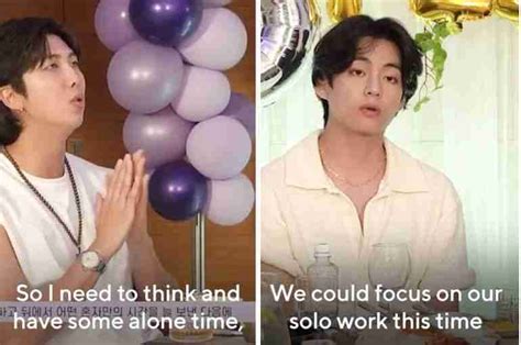 Bts Has Announced They Are Taking A Break To Rediscover Themselves And