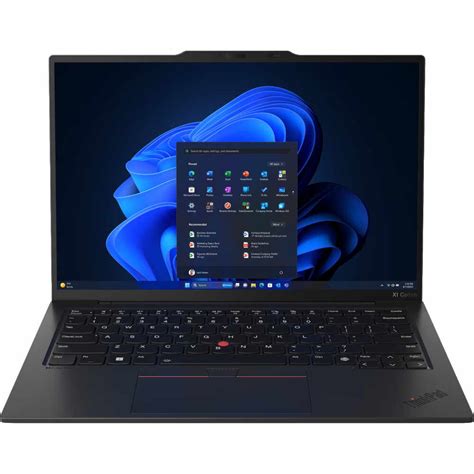 Laptop Lenovo ThinkPad X Carbon Gen WUXGA IPS Intel Core Ultra H GB LPDDR X