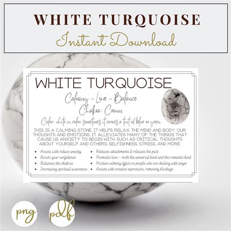 Turquoise Stone Benefits Artofit