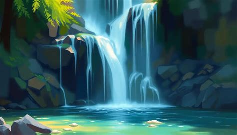 Waterfall Meditation Natures Path To Inner Peace